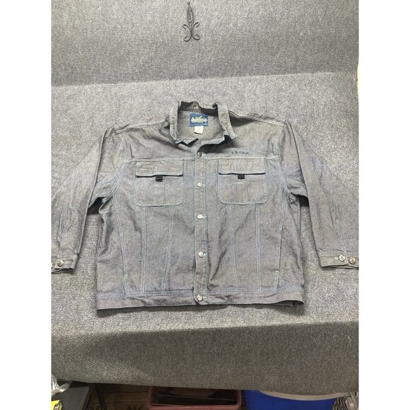 Fat Joe | Jackets & Coats | Old School Fat Joe 56 Denim Jacket Mens ...